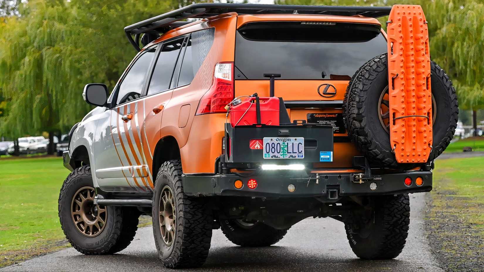 This Lexus GX460 Overland Build Packs 301 HP And SEMA Award-Winning Mods