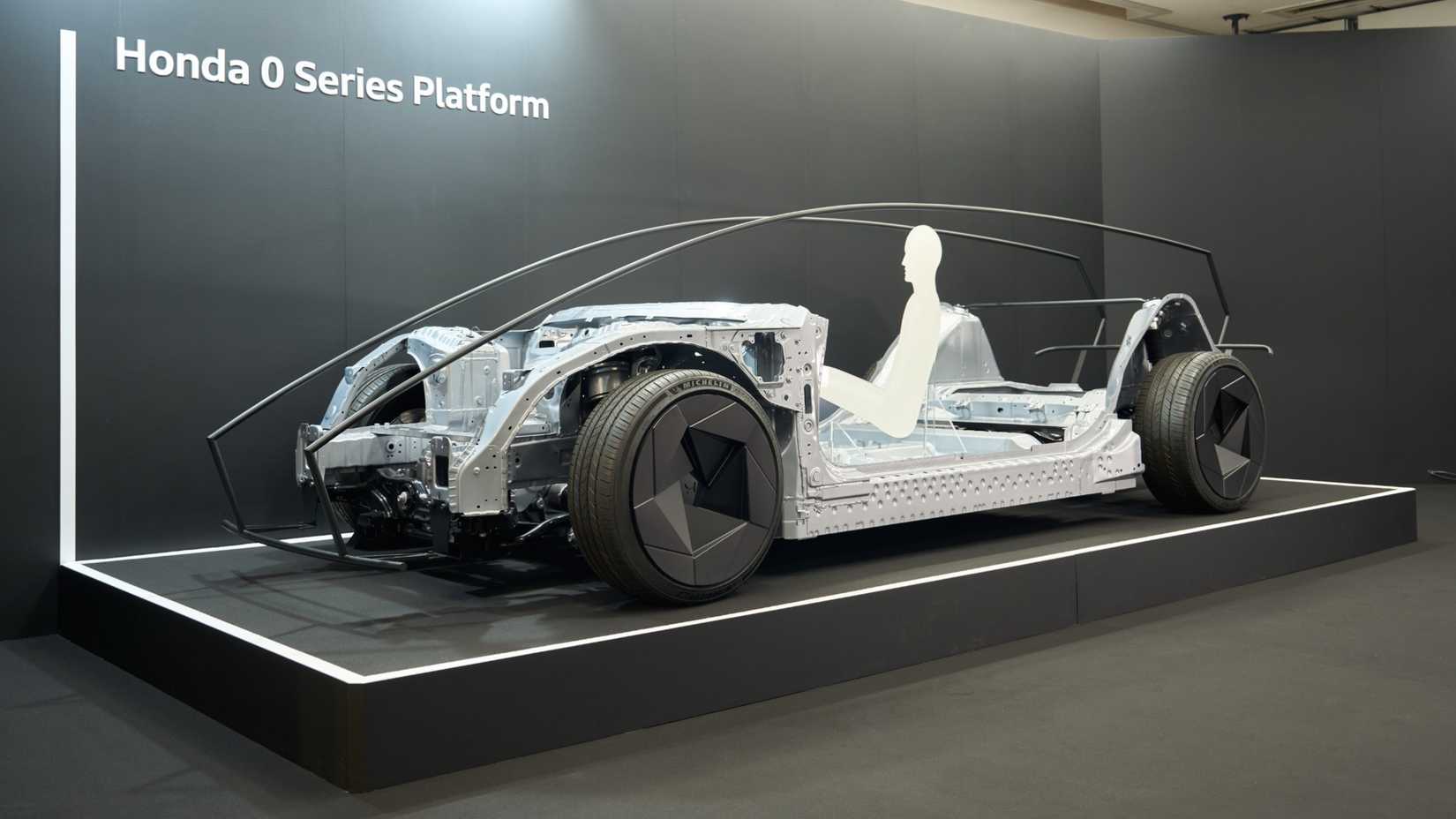 Honda Reveals Next-Gen Hybrid And EV Tech With V6 Power