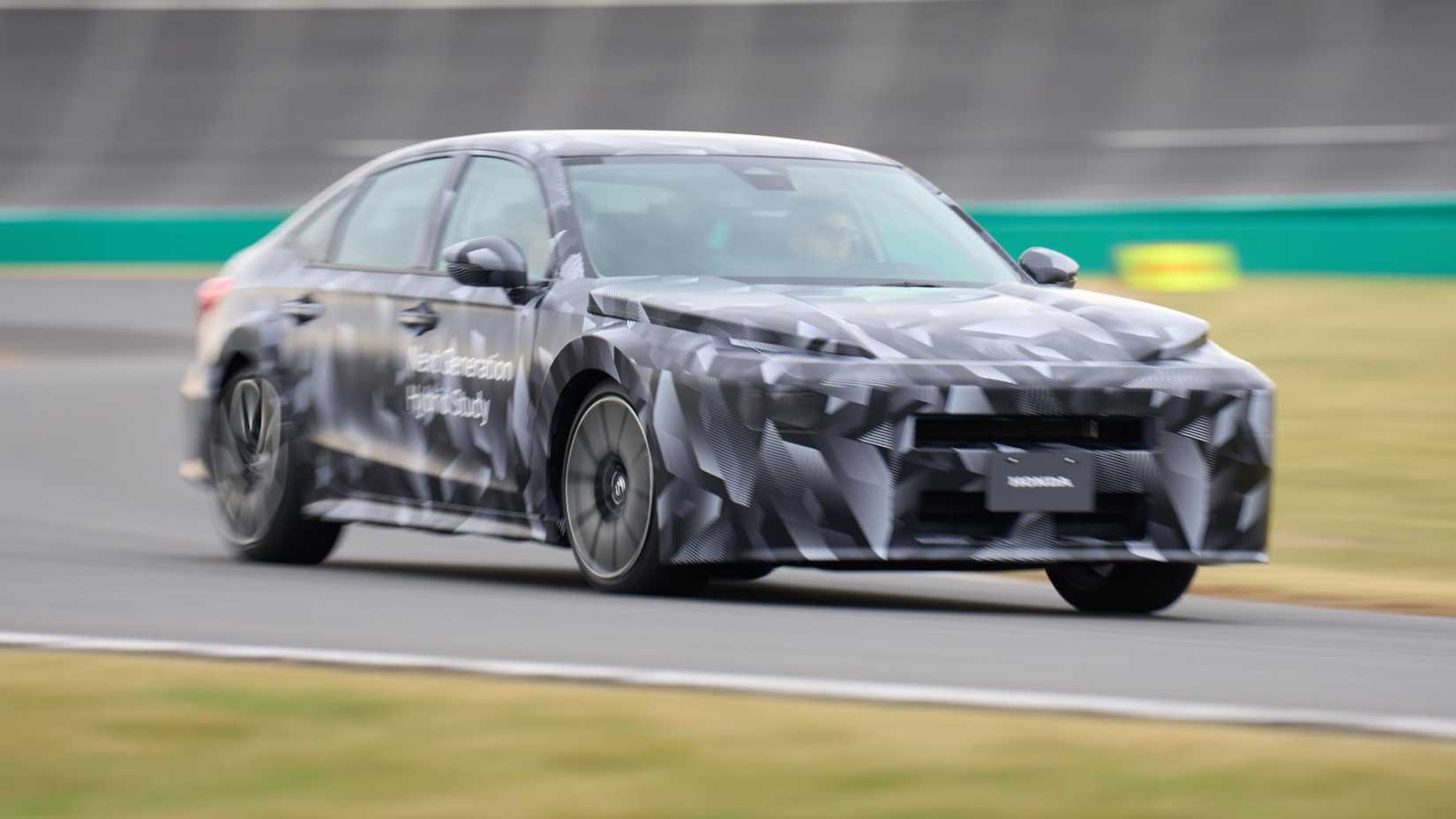 Honda Reveals Next-Gen Hybrid And EV Tech With V6 Power