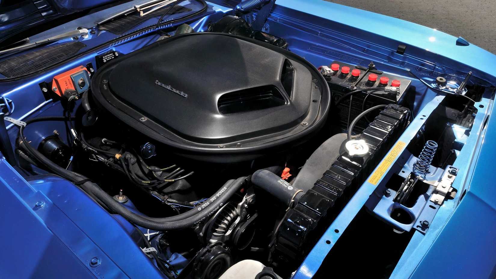 The Most Insane Factory V8 Engines Detroit Ever Built
