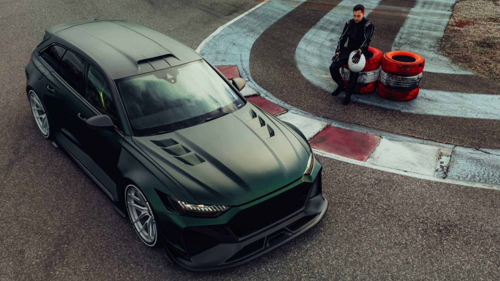 MTM Pangaea GT Is The 1,100-HP Audi RS6 That Supercars Should Fear