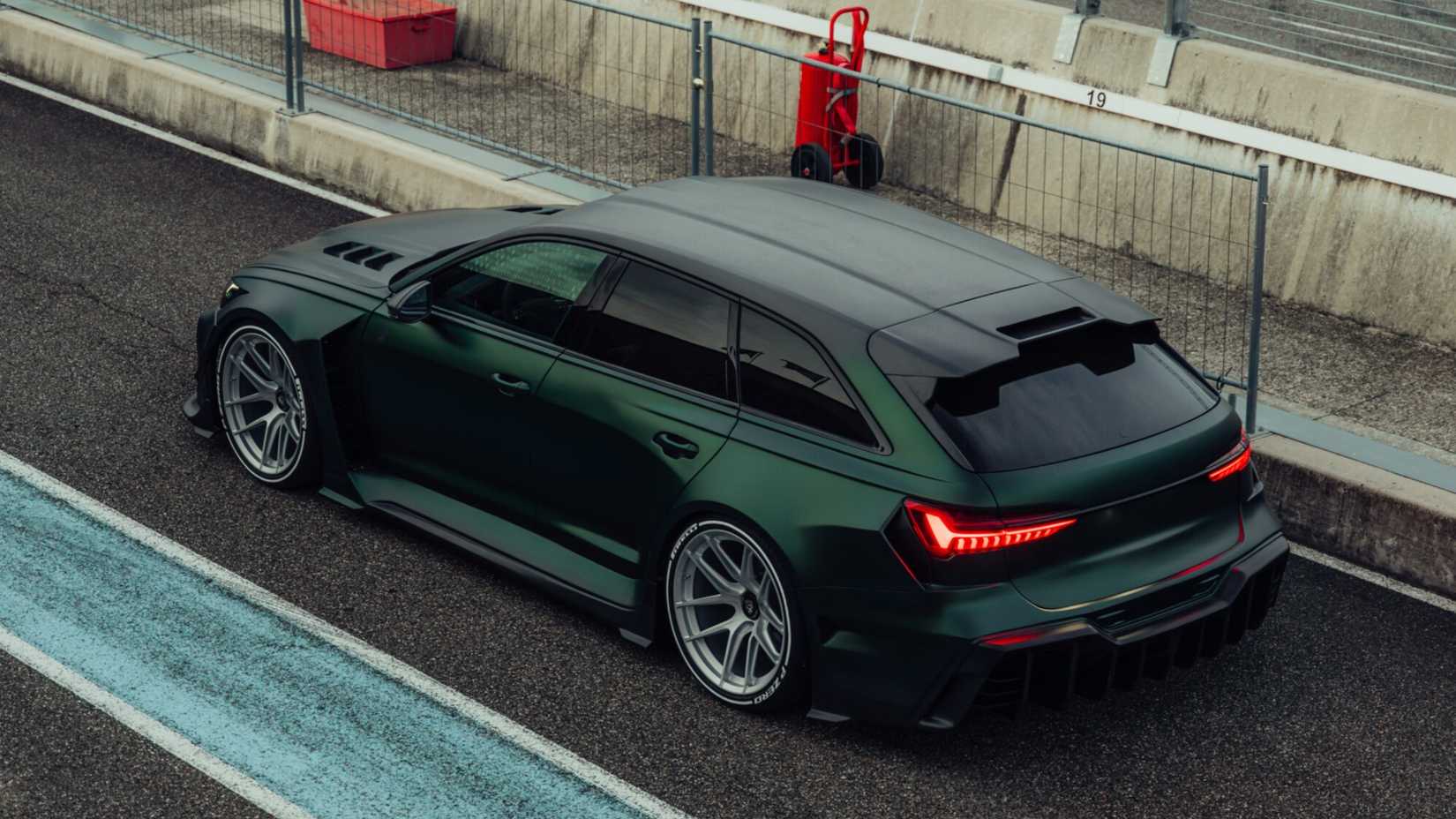 MTM Pangaea GT Is The 1,100-HP Audi RS6 That Supercars Should Fear
