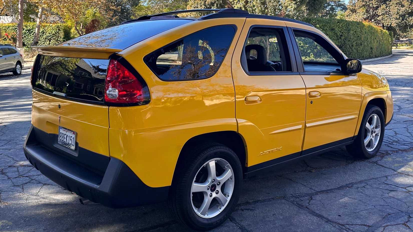 Don't Miss This One-Owner 2003 Pontiac Aztek Banana With 5,200 Miles