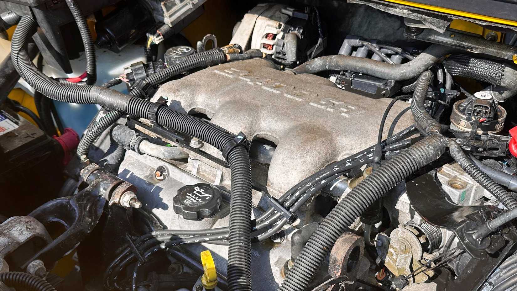 Don't Miss This One-Owner 2003 Pontiac Aztek Banana With 5,200 Miles