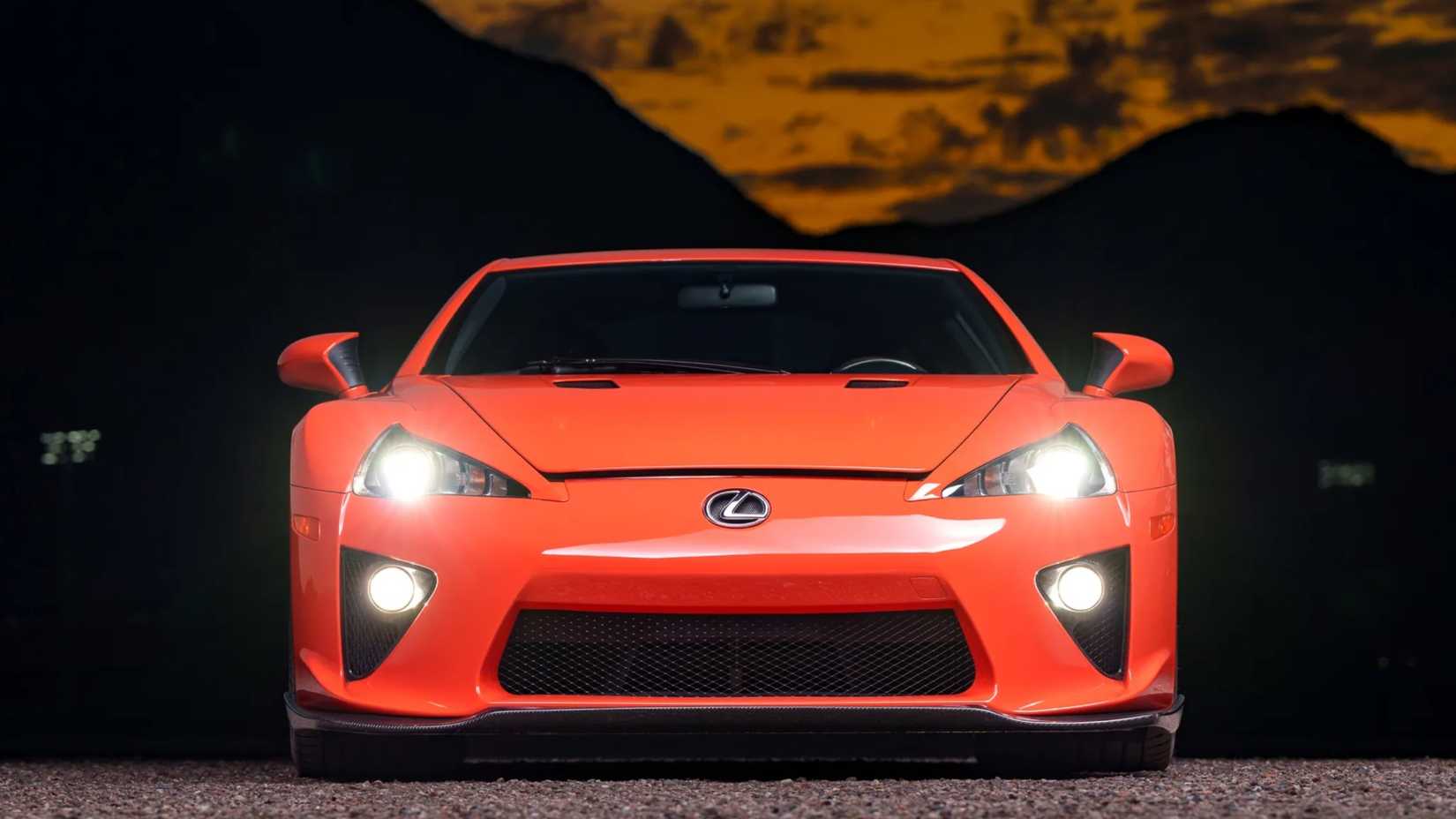Flood-Damaged 2012 Lexus LFA Resurfaces With $400k Price Tag