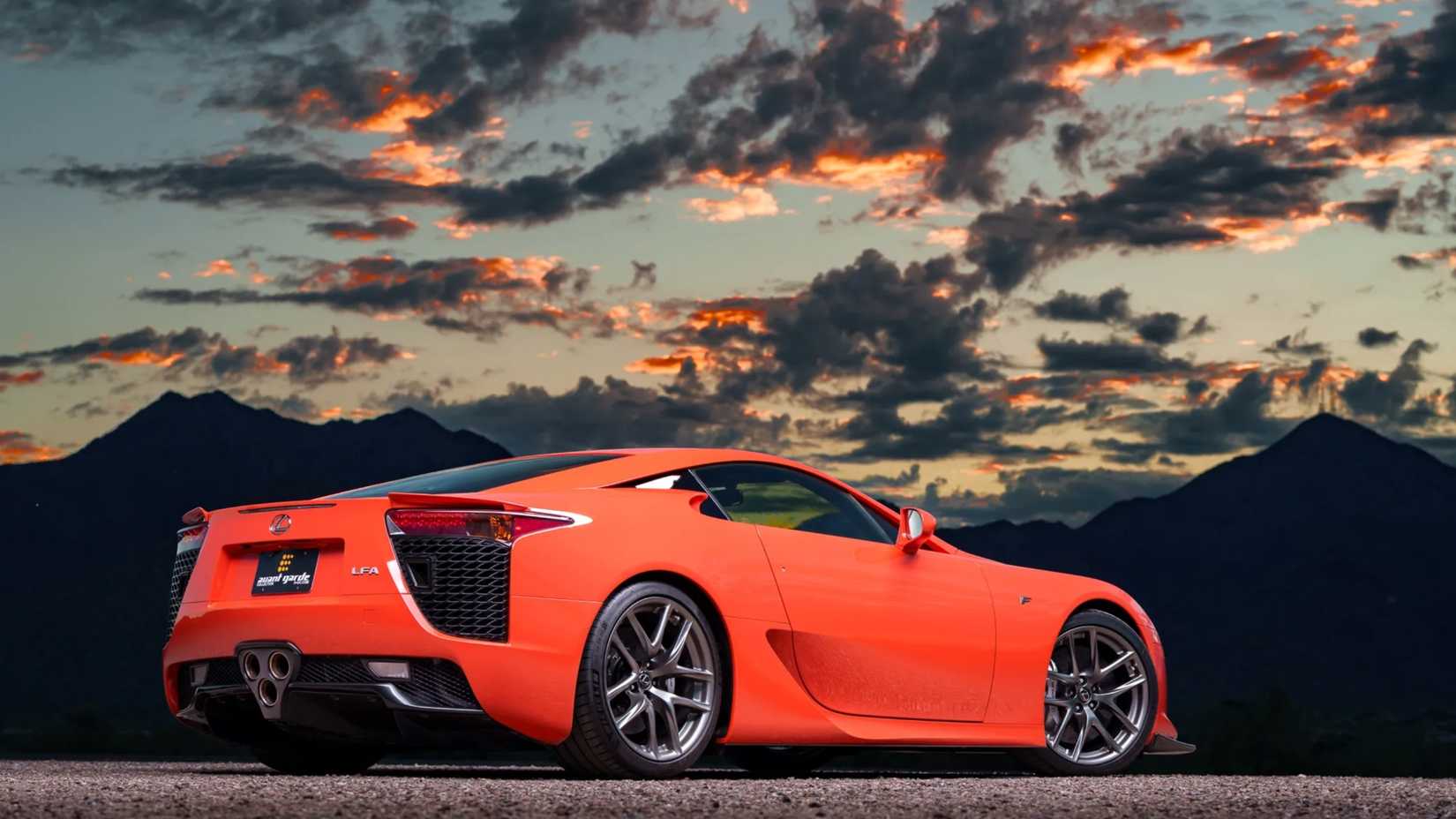 Flood-Damaged 2012 Lexus LFA Resurfaces With $400k Price Tag