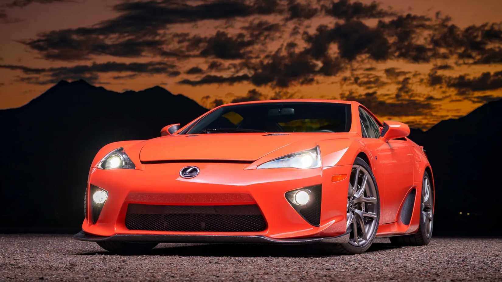 Lexus Unveils All-Electric LFA Concept With Breakthrough Supercar ...
