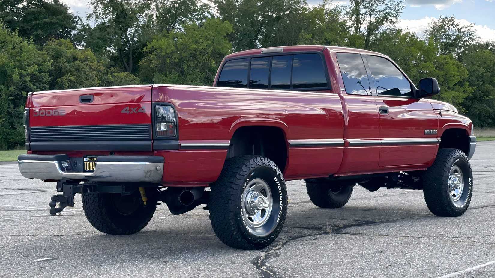 Elegant Dodge Ram 2500 Manual Transmission Photos