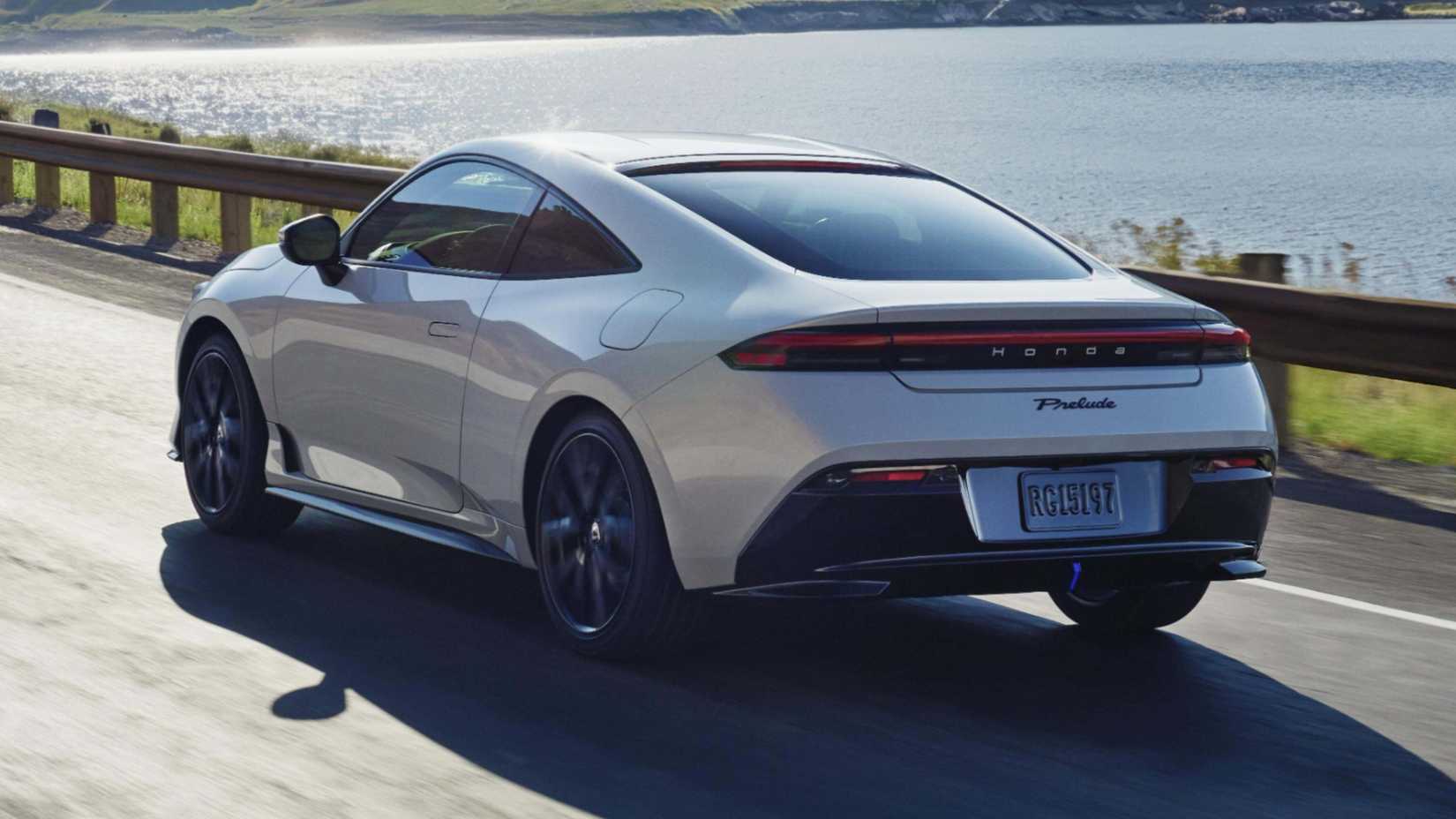 2026 Honda Prelude Returns As A $42K Hybrid Coupe With Type R Hardware