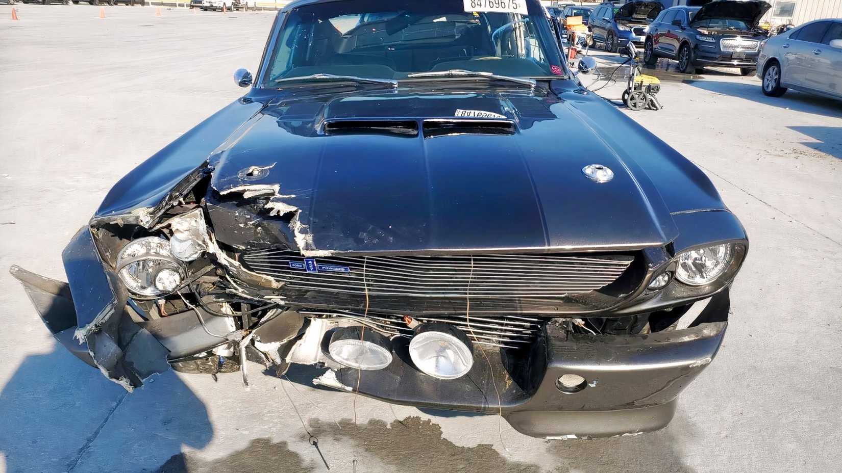 1968 Ford Mustang Salvage Auction Listing Could Be Worth $450,000 After ...