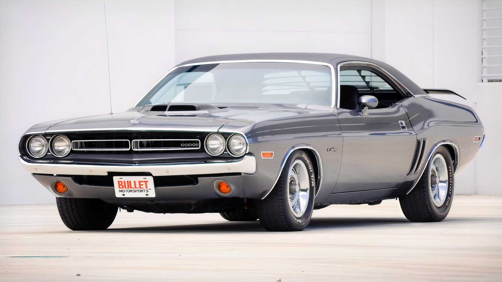 Every Dodge That Came With A 426 Hemi V8