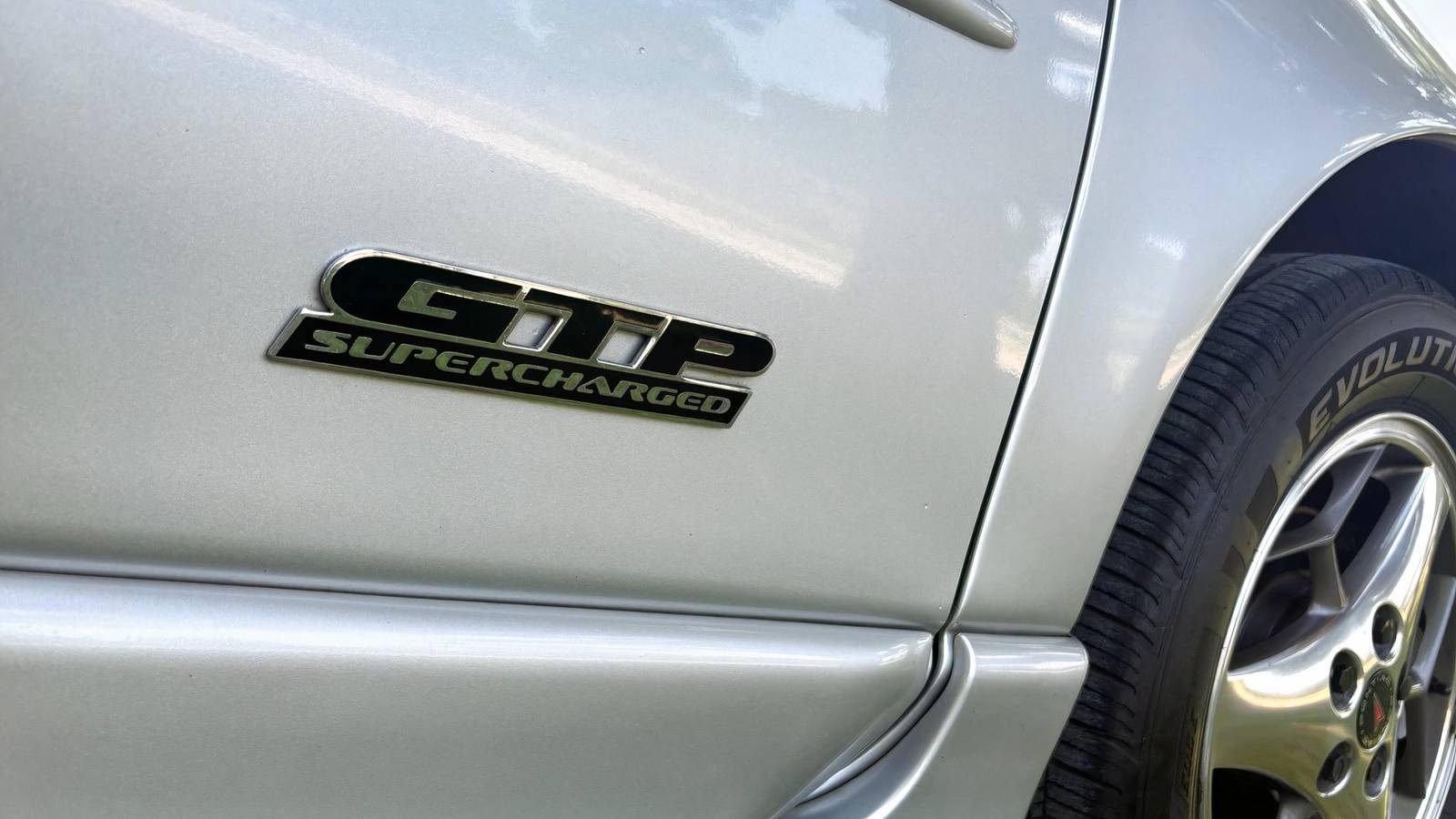 Pontiac Grand Prix GTP: The Only Factory Supercharged Pontiac Ever Built