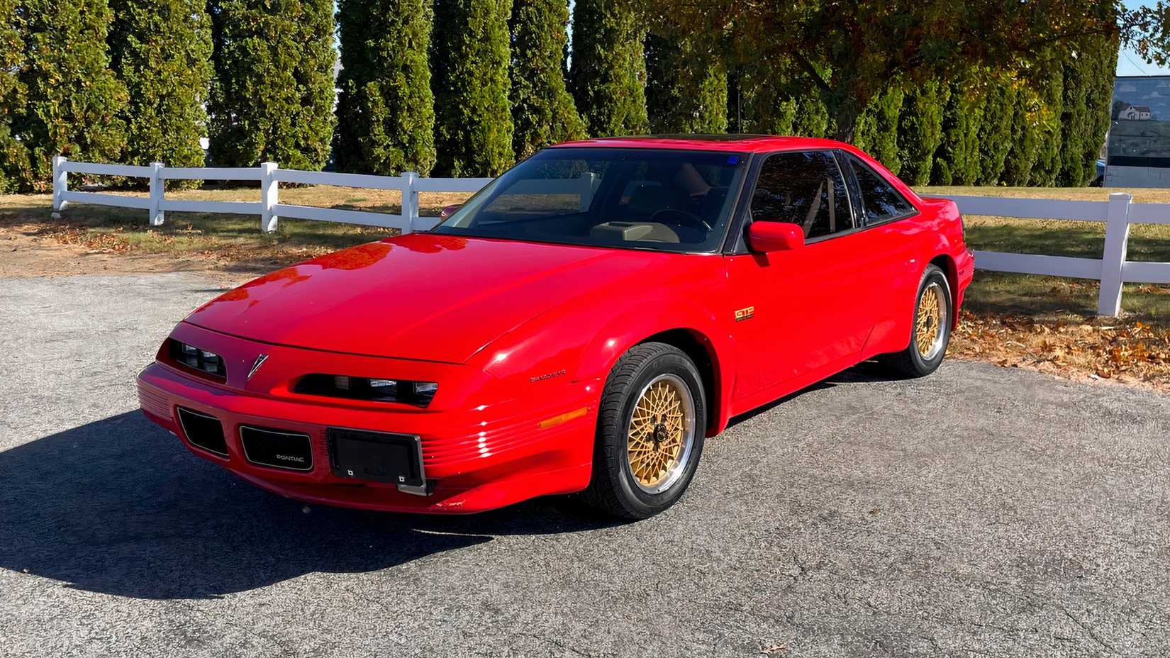 Pontiac Grand Prix GTP: The Only Factory Supercharged Pontiac Ever Built