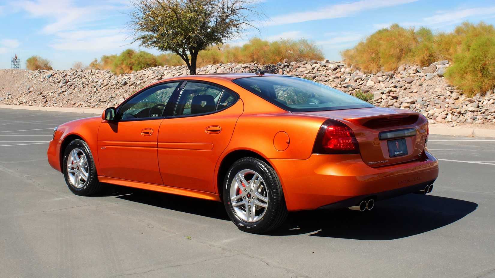 Pontiac Grand Prix GTP: The Only Factory Supercharged Pontiac Ever Built