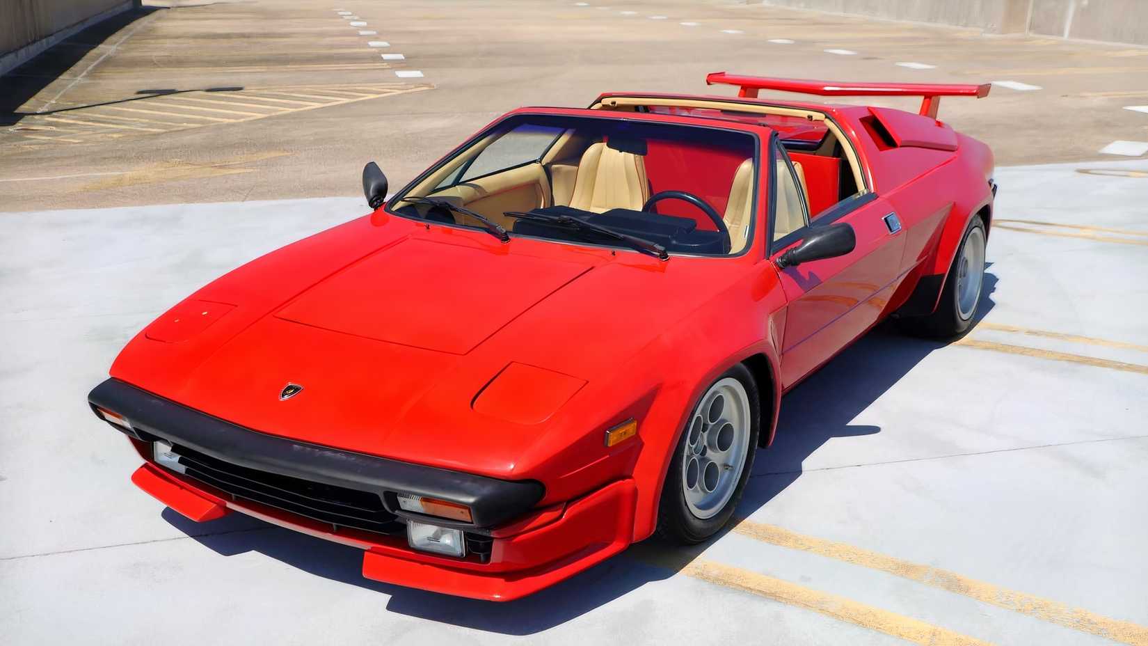 Lamborghini Jalpa: The Forgotten 1980s V8 Supercar Worth $100k