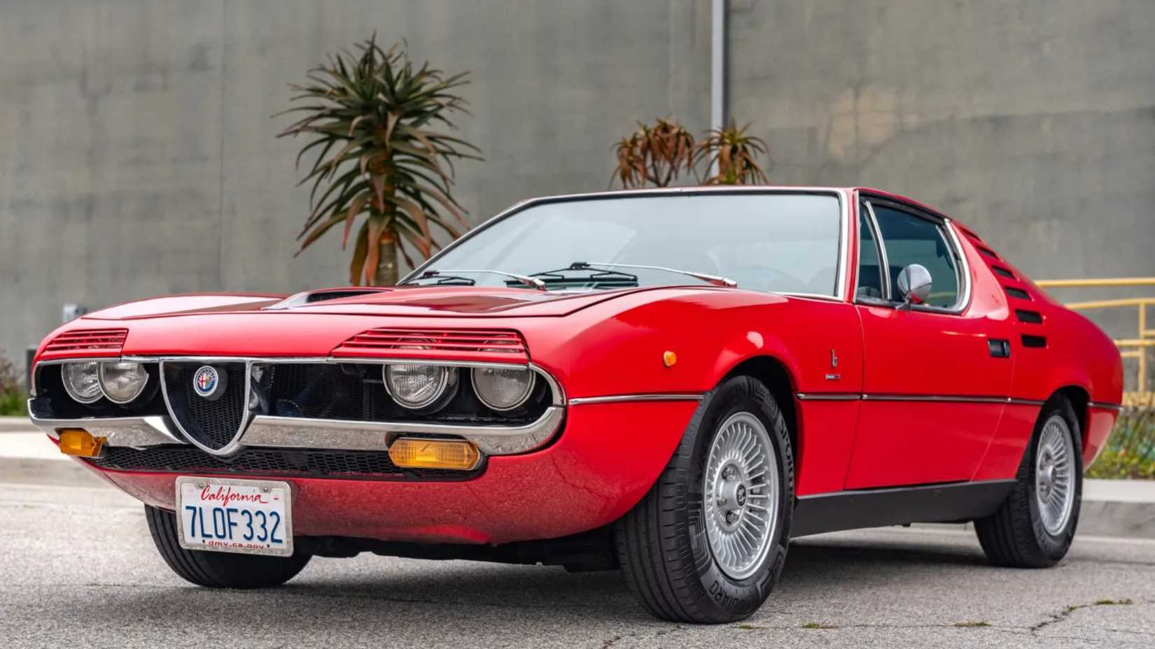 The Most Beautiful European Muscle Car Of The ’70s Is Cheaper Than You ...