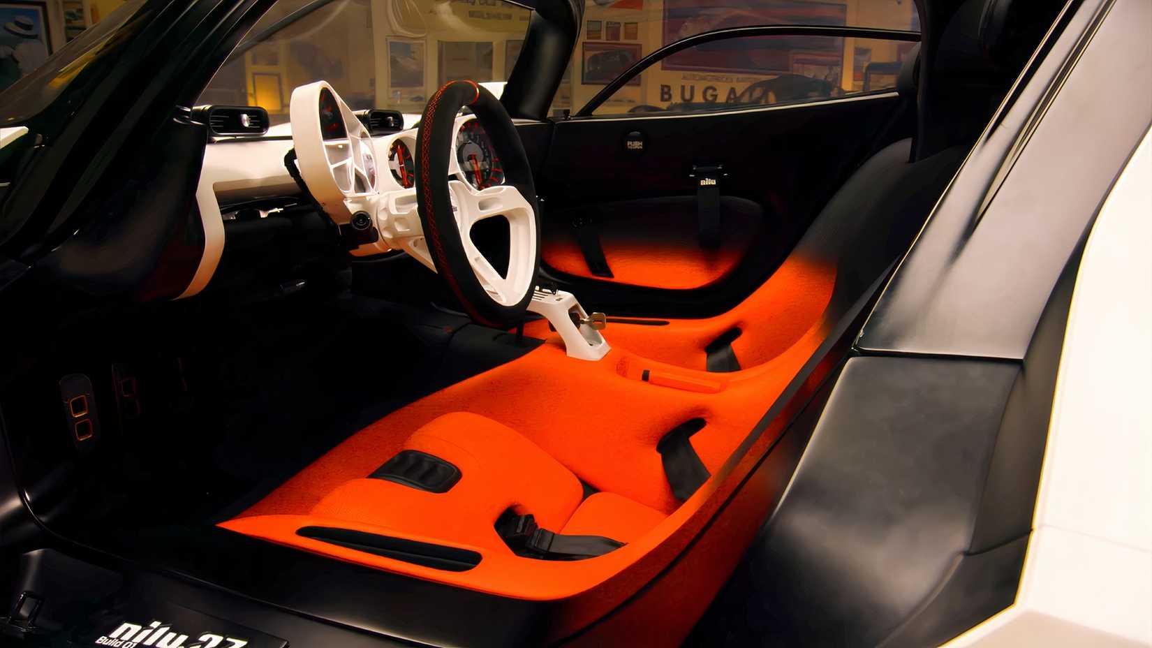 Jay Leno’s Garage Unveils Nilu, An 11,000 RPM V12 Hypercar With A Stick