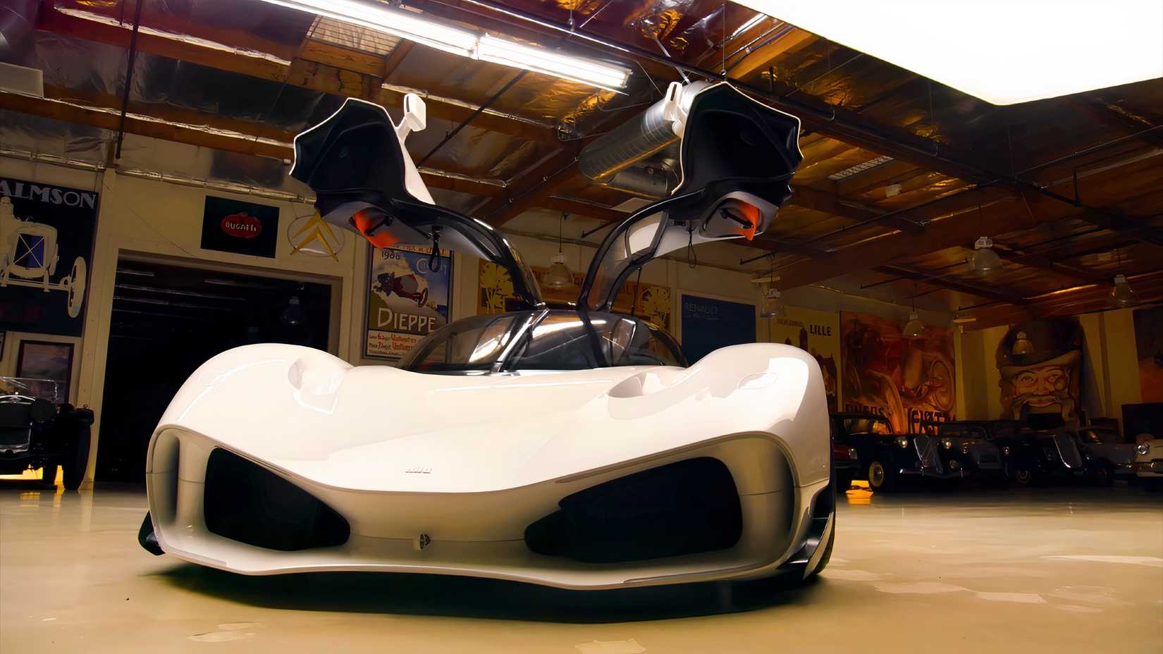Jay Leno’s Garage Unveils Nilu, An 11,000 RPM V12 Hypercar With A Stick