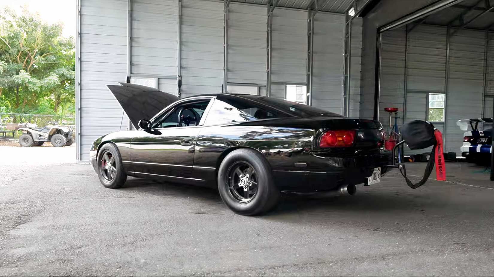 Custom Nissan 240 SX KA24E Engine Specs Are Insane