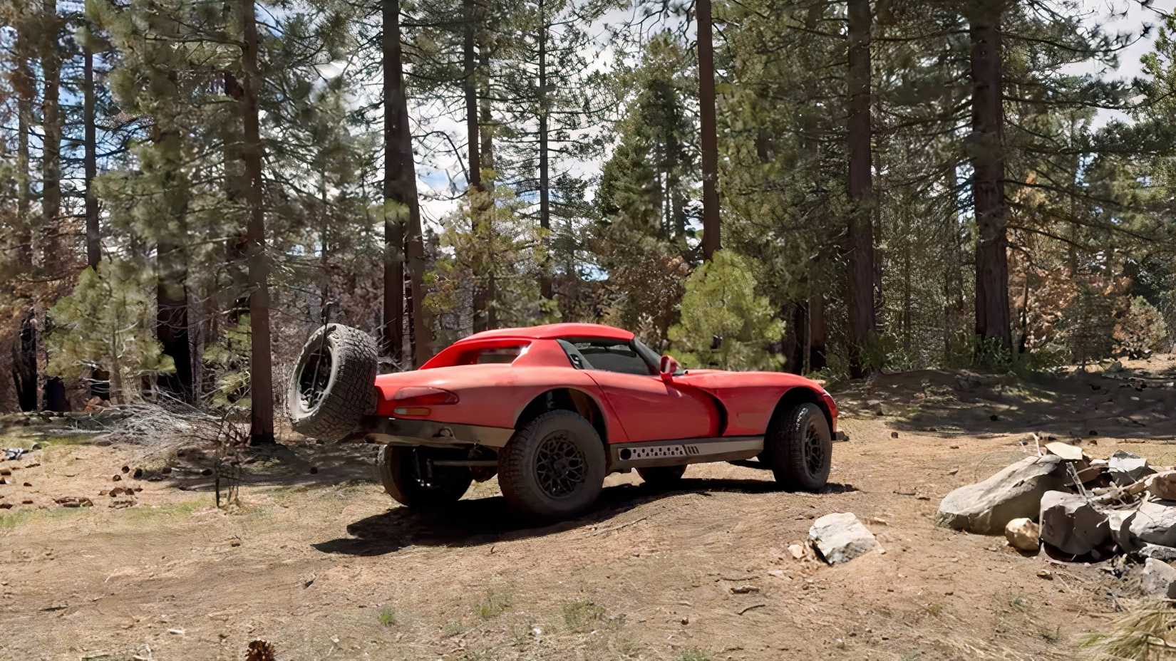 This Off-Road Viper Is Finding The Breaking Point Of Everything