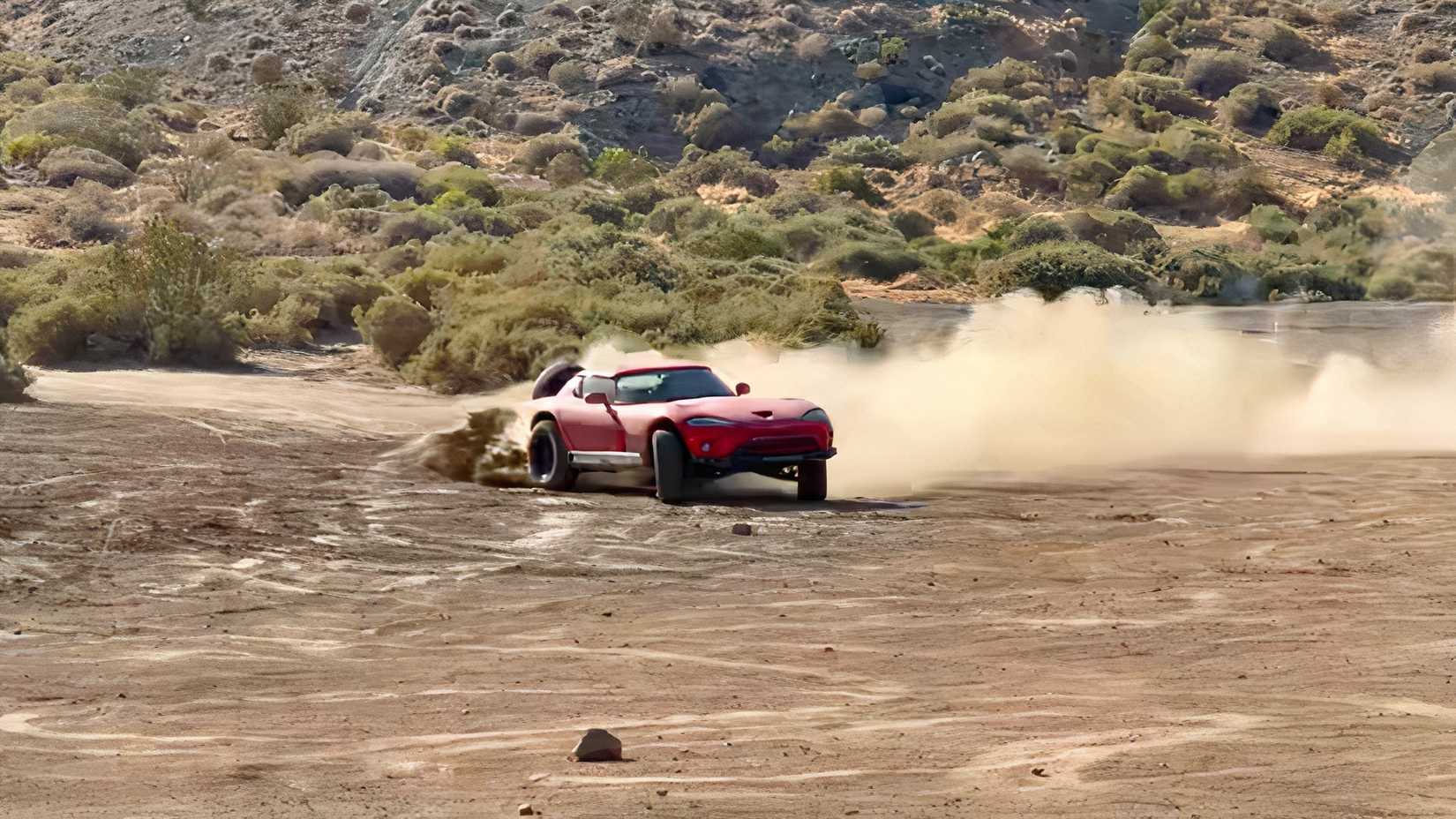 This Off-Road Viper Is Finding The Breaking Point Of Everything