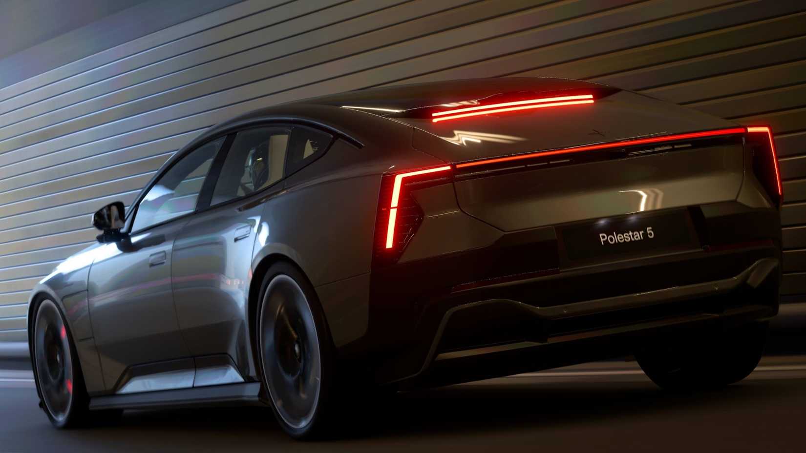 Polestar 5 High-Powered Luxury Sedan Coming To Gran Turismo 7 Next Month