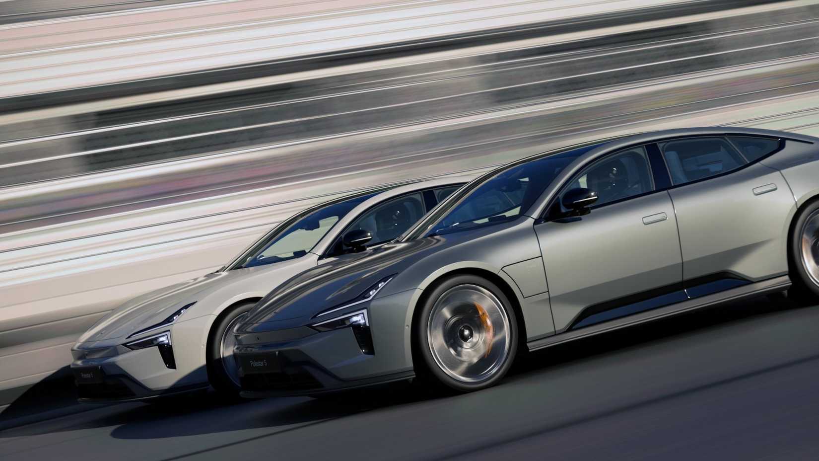 Polestar 5 High-Powered Luxury Sedan Coming To Gran Turismo 7 Next Month