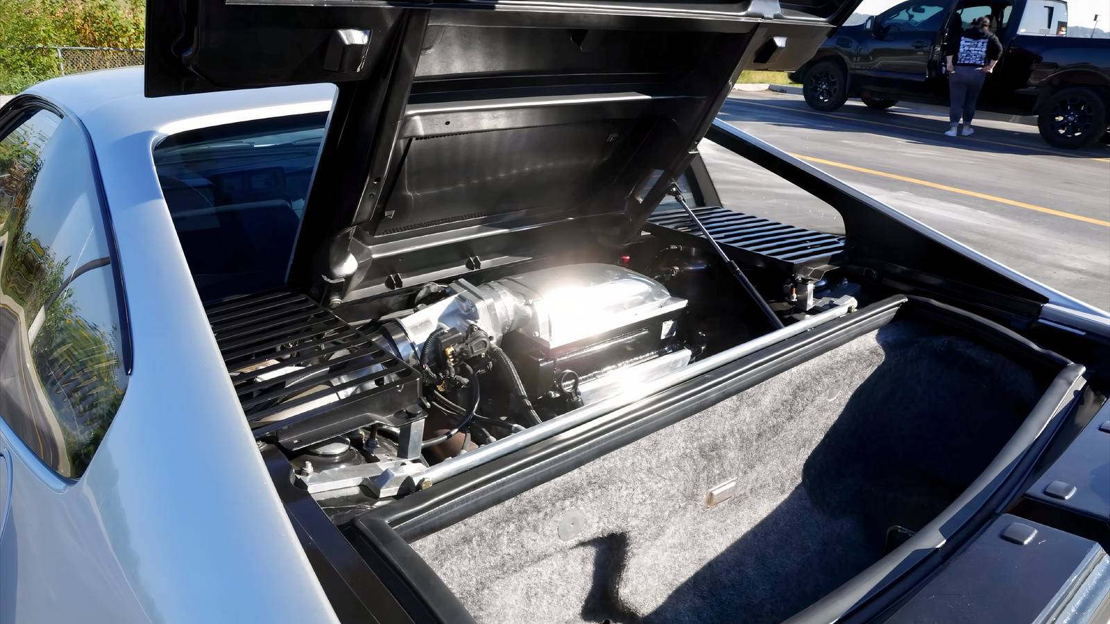 Turbo Pontiac Fiero With 3800 Swap Makes 400 Horsepower
