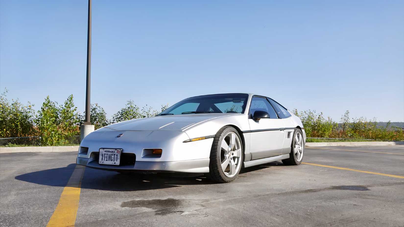 Turbo Pontiac Fiero With 3800 Swap Makes 400 Horsepower