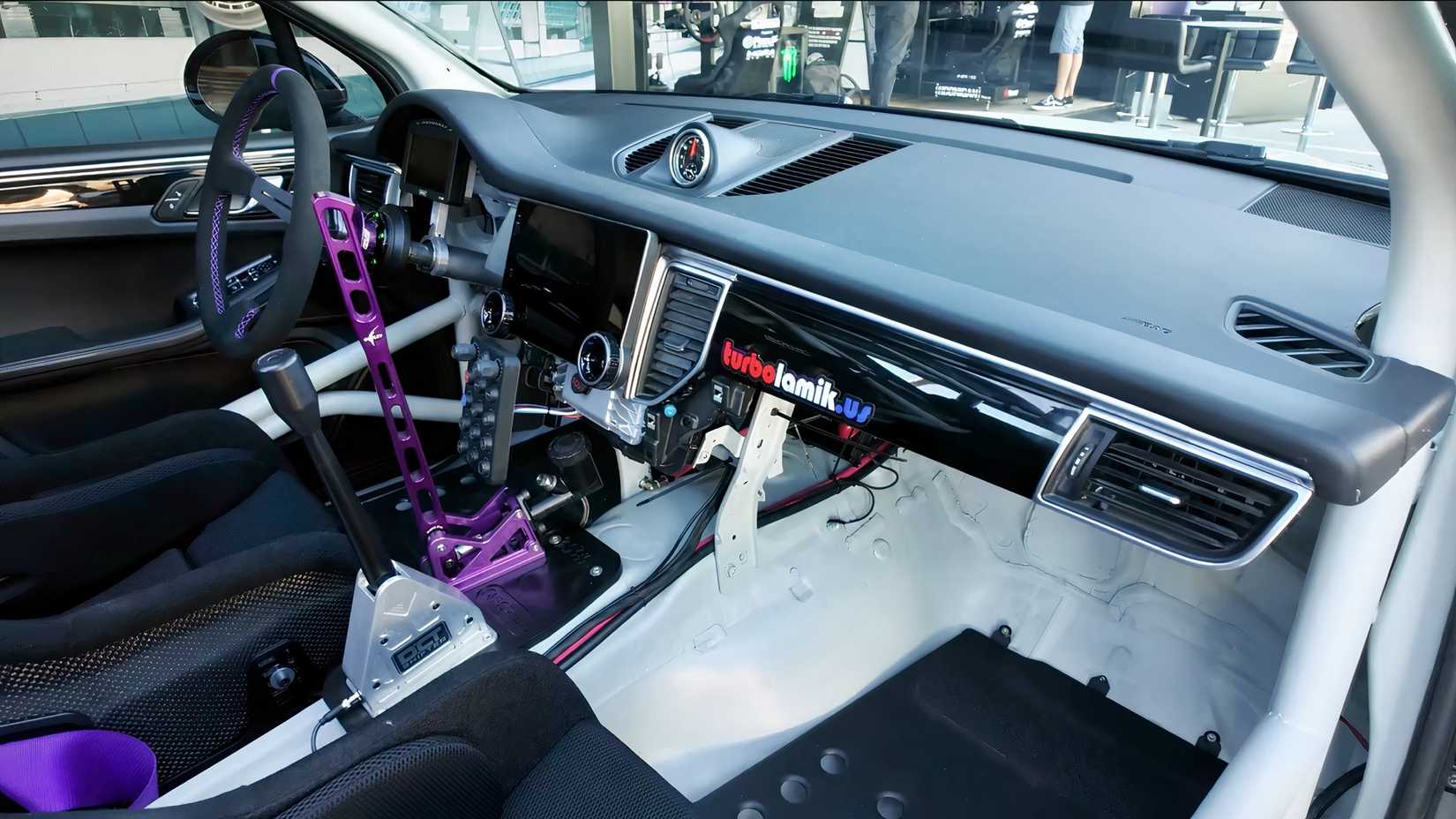 You’ve Never Seen A Porsche Macan Like This Four-Seat Drift Taxi Before