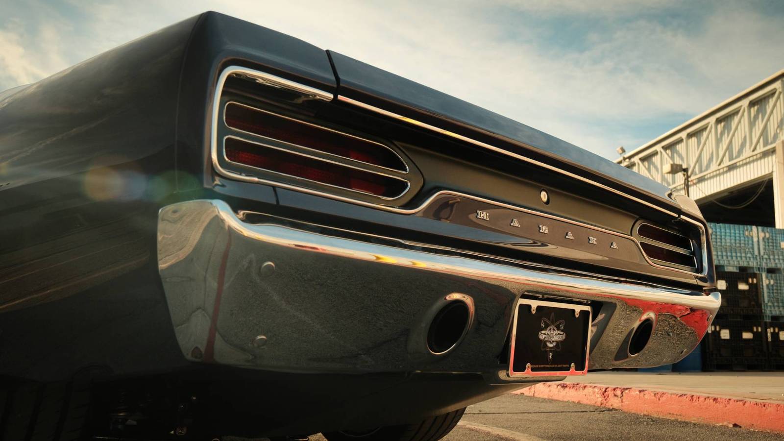 Heidts and Pure Vision Reveal “Hakara” Pro Touring 1970 Plymouth Road ...