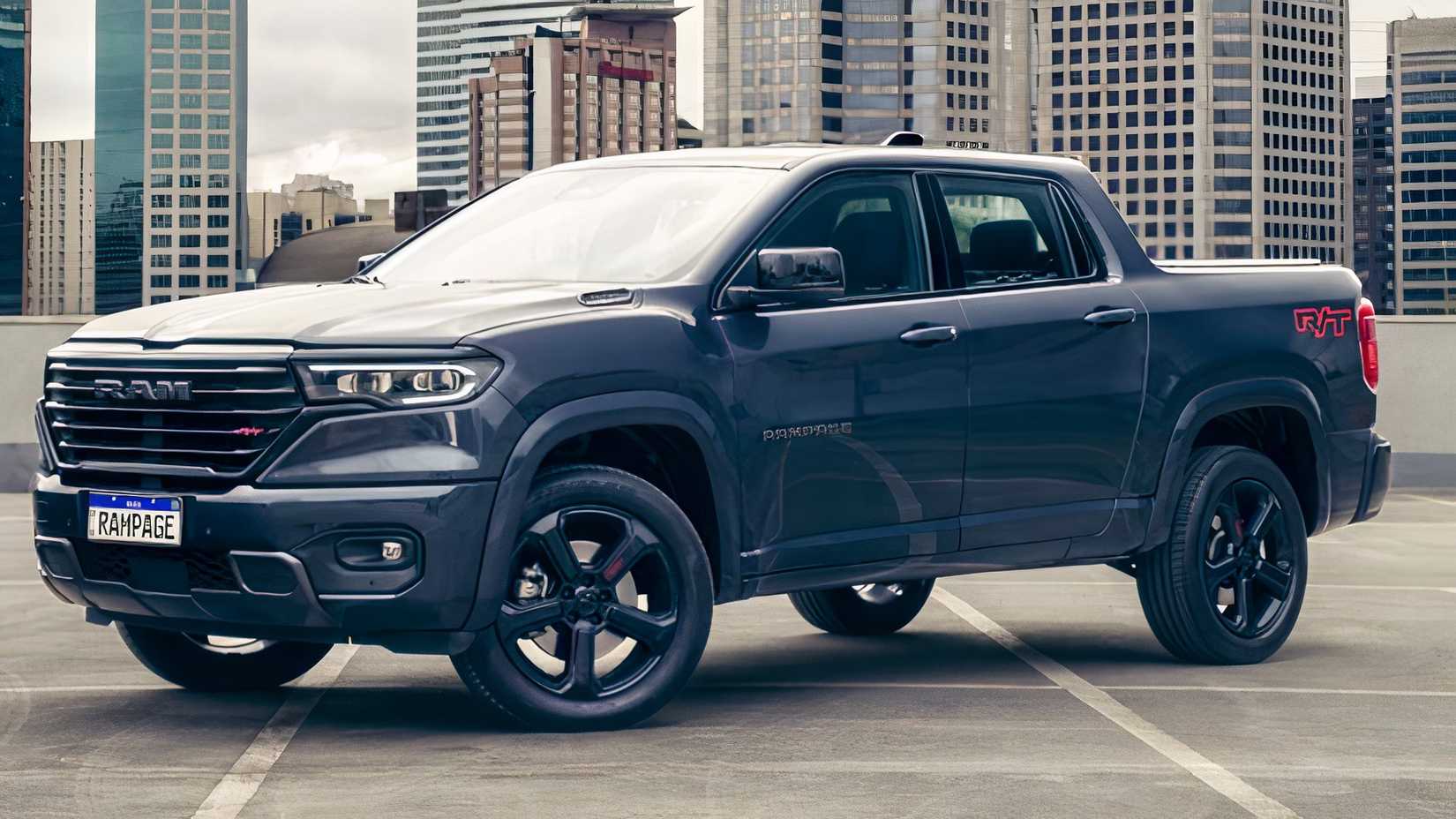 Ram Rampage Pickup Truck Confirmed For America