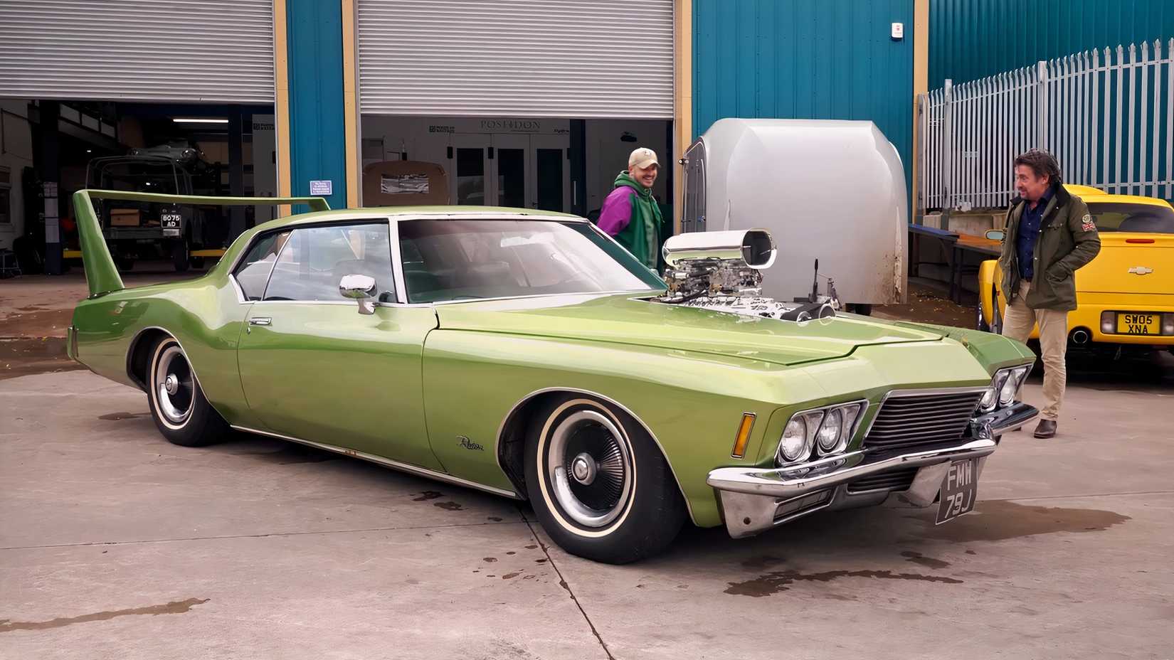 Richard Hammond’s Buick Riviera Is So Powerful It Broke The Dyno