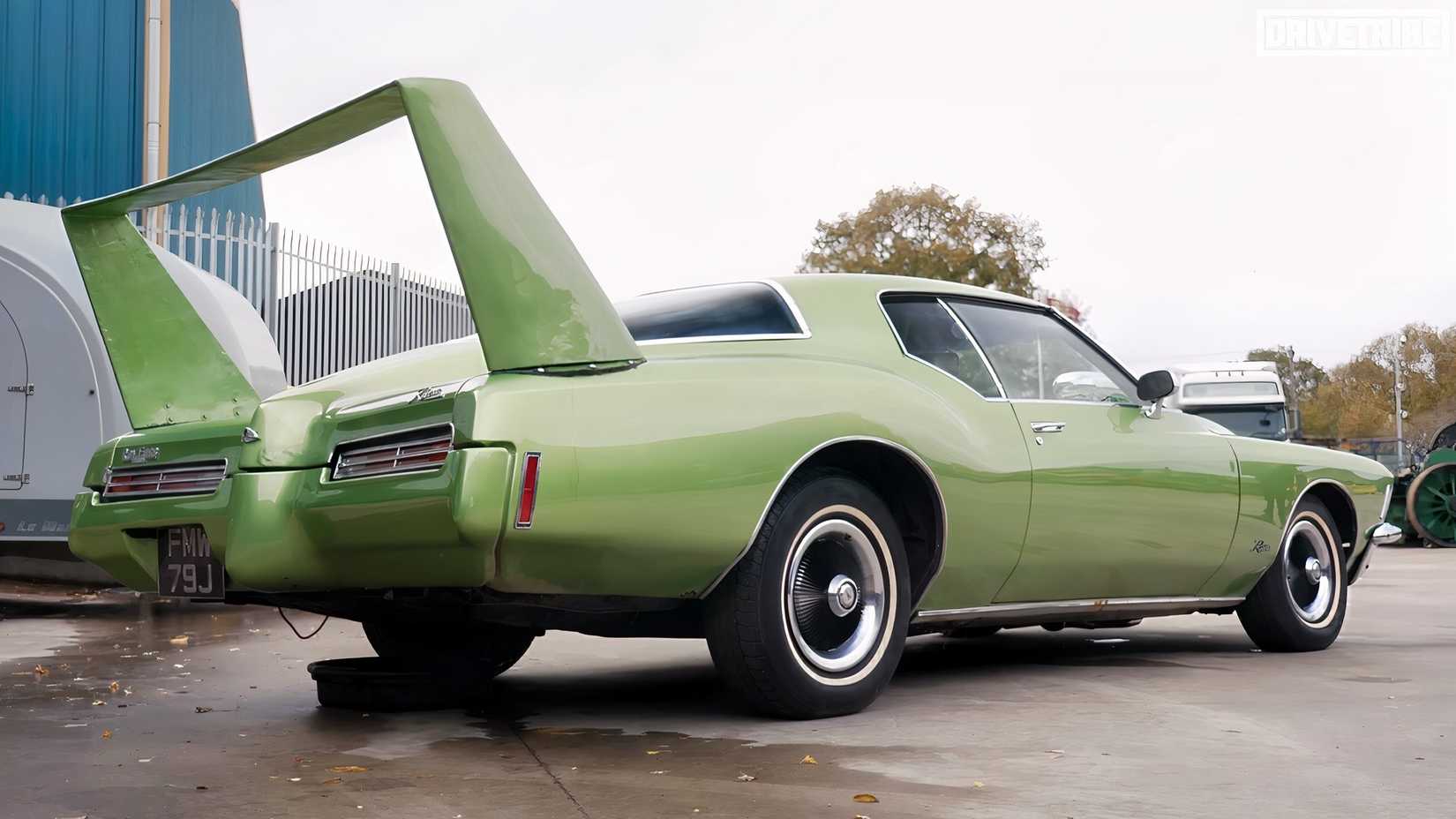 Richard Hammond’s Buick Riviera Is So Powerful It Broke The Dyno