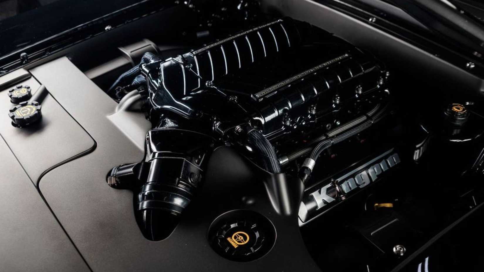 Ringbrothers Unveil 800-HP “Kingpin” 1969 Mustang Mach 1 at SEMA 2025