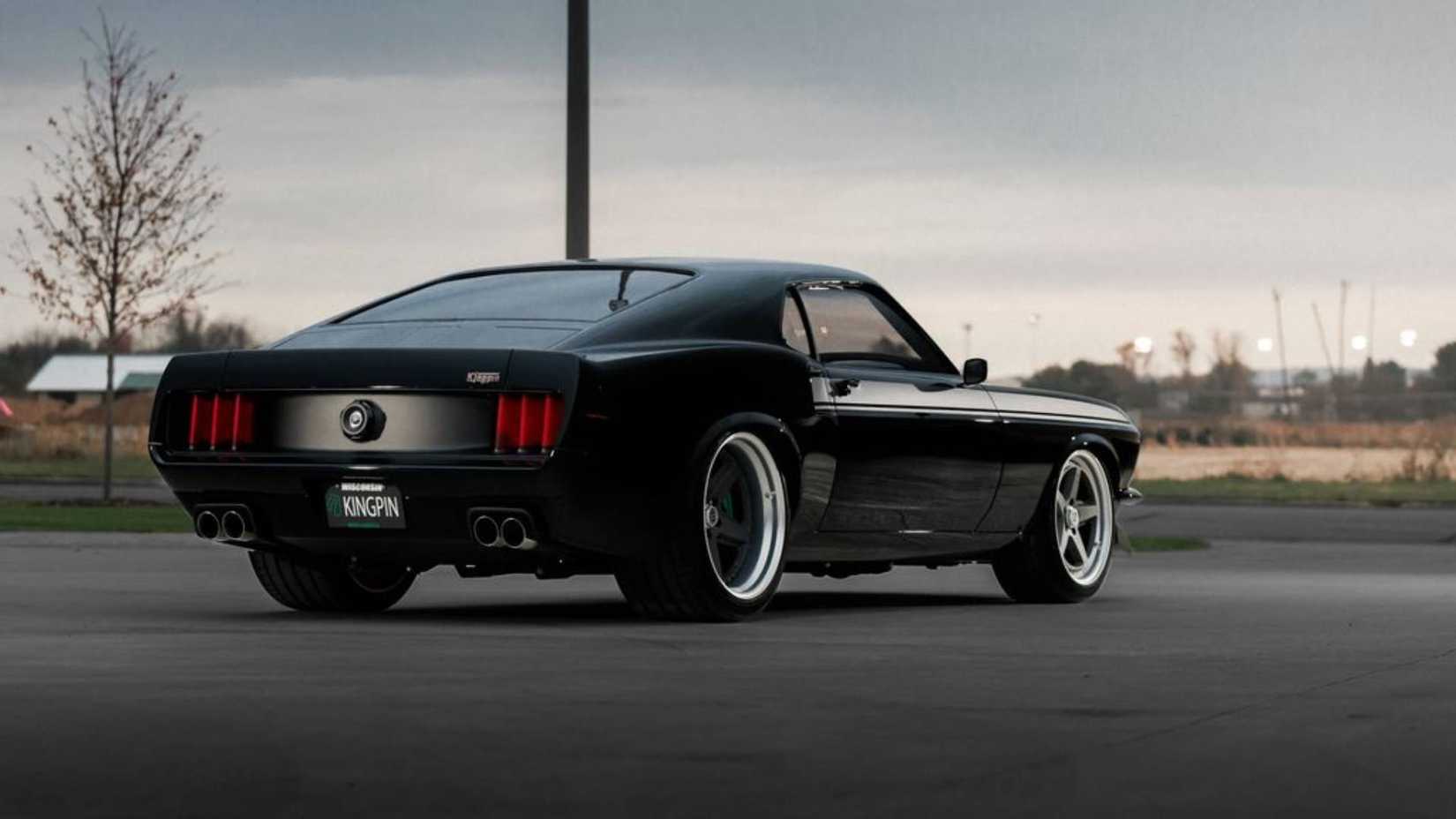 Ringbrothers Unveil 800-HP “Kingpin” 1969 Mustang Mach 1 at SEMA 2025