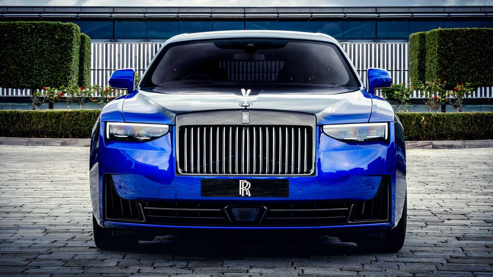 One-Off Rolls-Royce Black Badge Ghost Gamer Is Inspired By Arcade Games