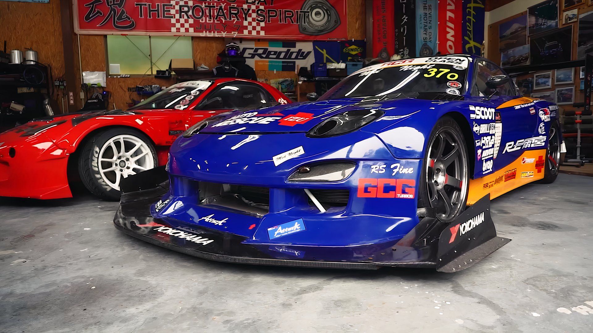 The Truth Behind Japan's Hidden Mazda Rotary Car Clubs