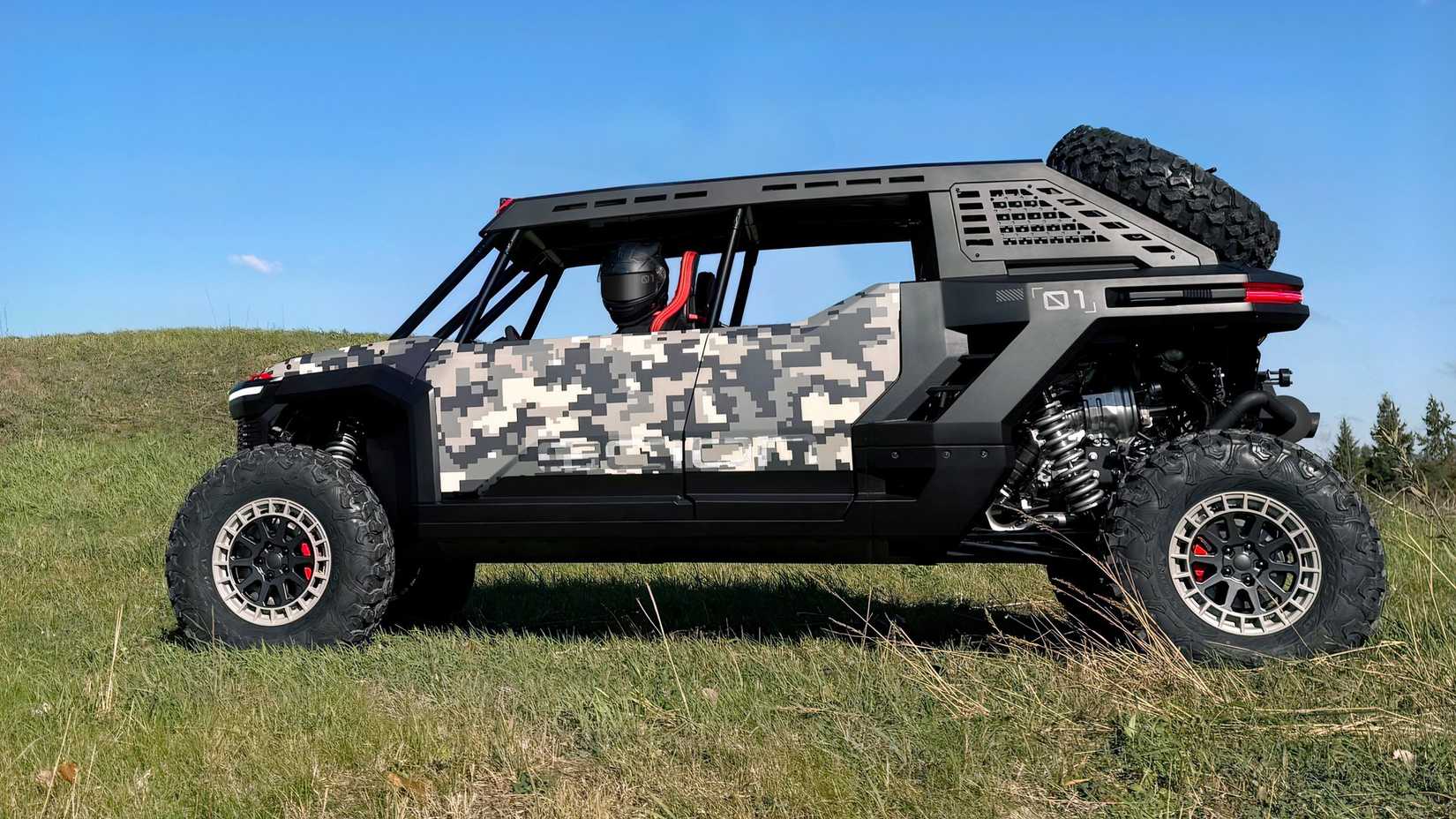 Toyota Puts Scion Name On A Hybrid Side-By-Side ATV Concept At SEMA