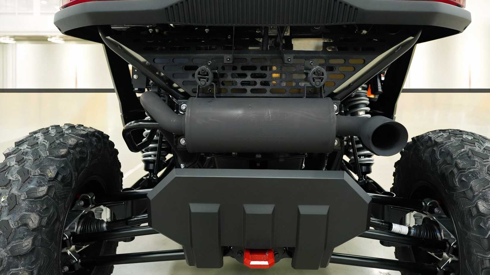 Toyota Puts Scion Name On A Hybrid Side-By-Side ATV Concept At SEMA