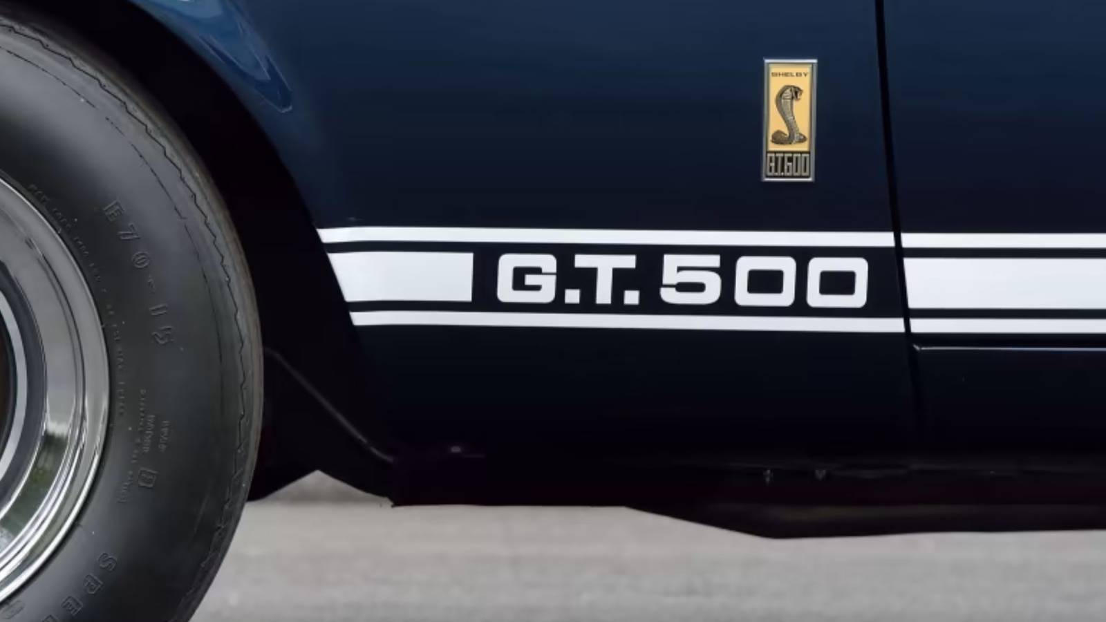 Garage-find 1967 Shelby GT500 Reveals Owner Letters That Changed Shelby ...