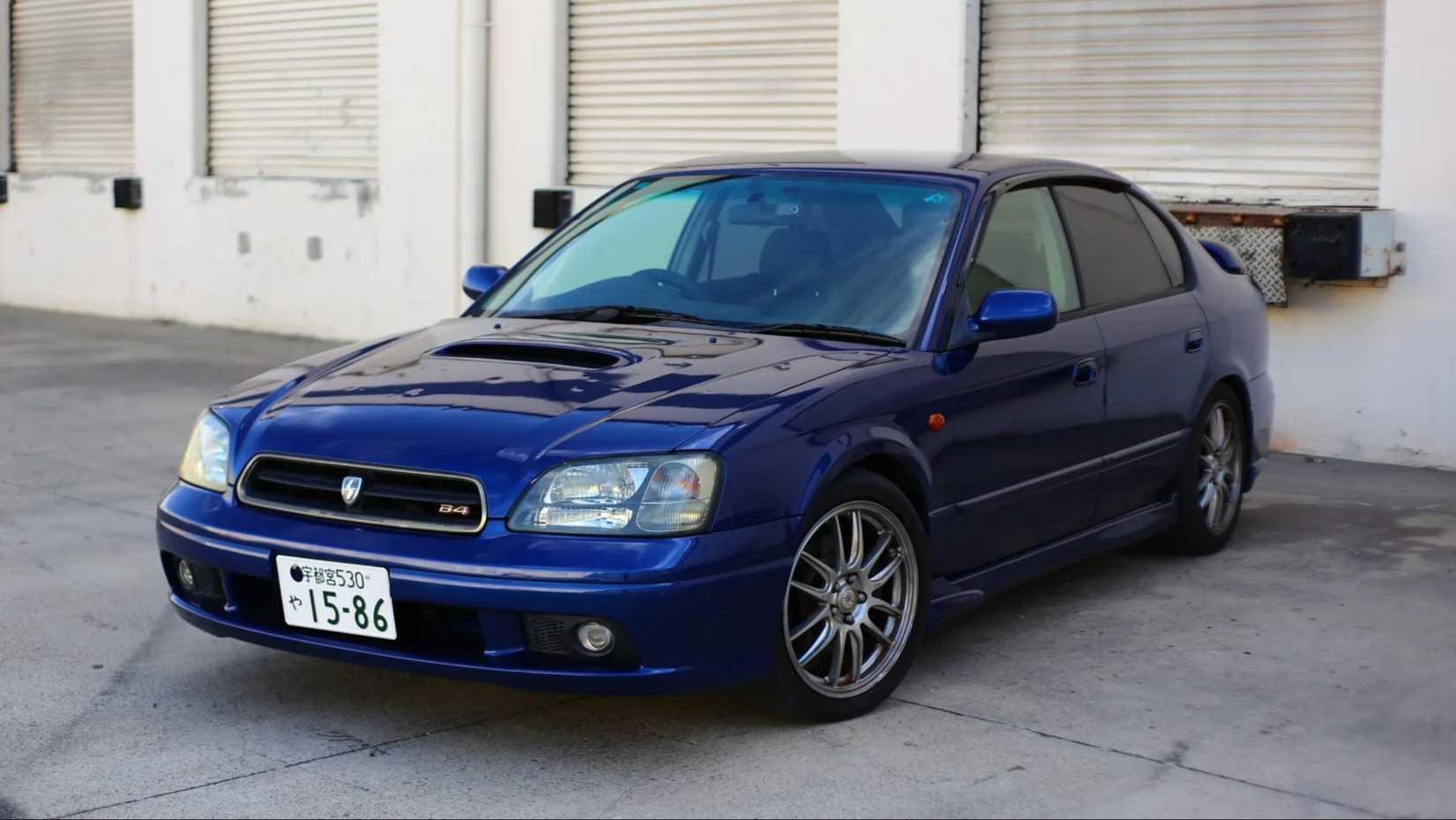 Subaru Built The Only Twin-Turbo Flat-Four Production Car And It Didn't ...