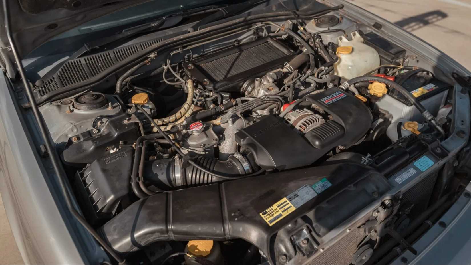 Subaru Built The Only Twin-Turbo Flat-Four Production Car And It Didn't ...