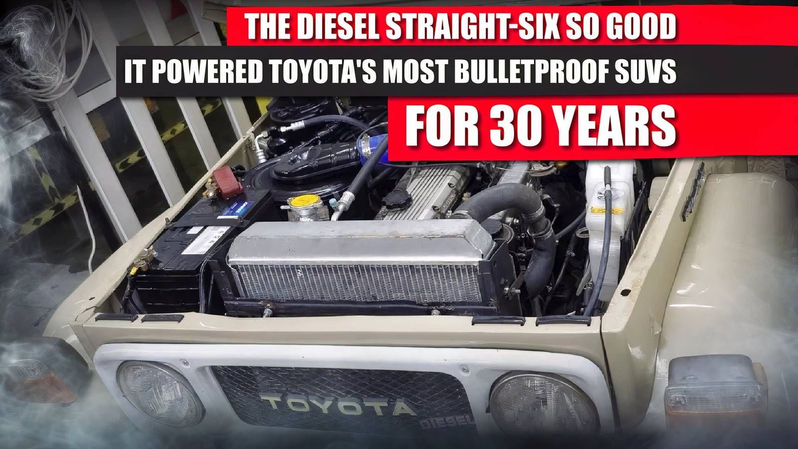 Toyota 1HZ: The Brand's Most Reliable Diesel Straight-Six Still In ...