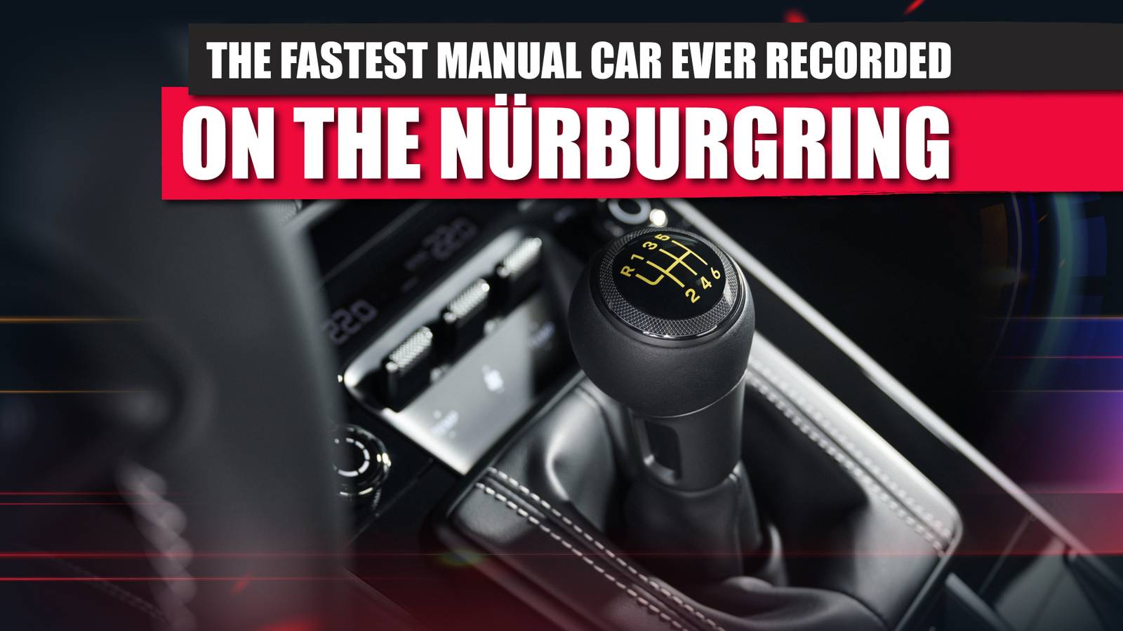 Fastest Manual Car At The Nürburgring: 2025 Porsche 911 GT3