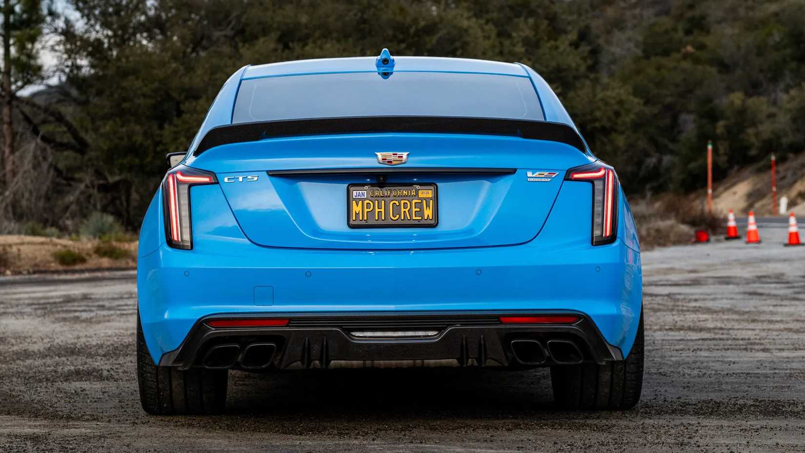 2025 Cadillac CT5-V Blackwing: America’s Last Stick-Shift V8 Sedan ...