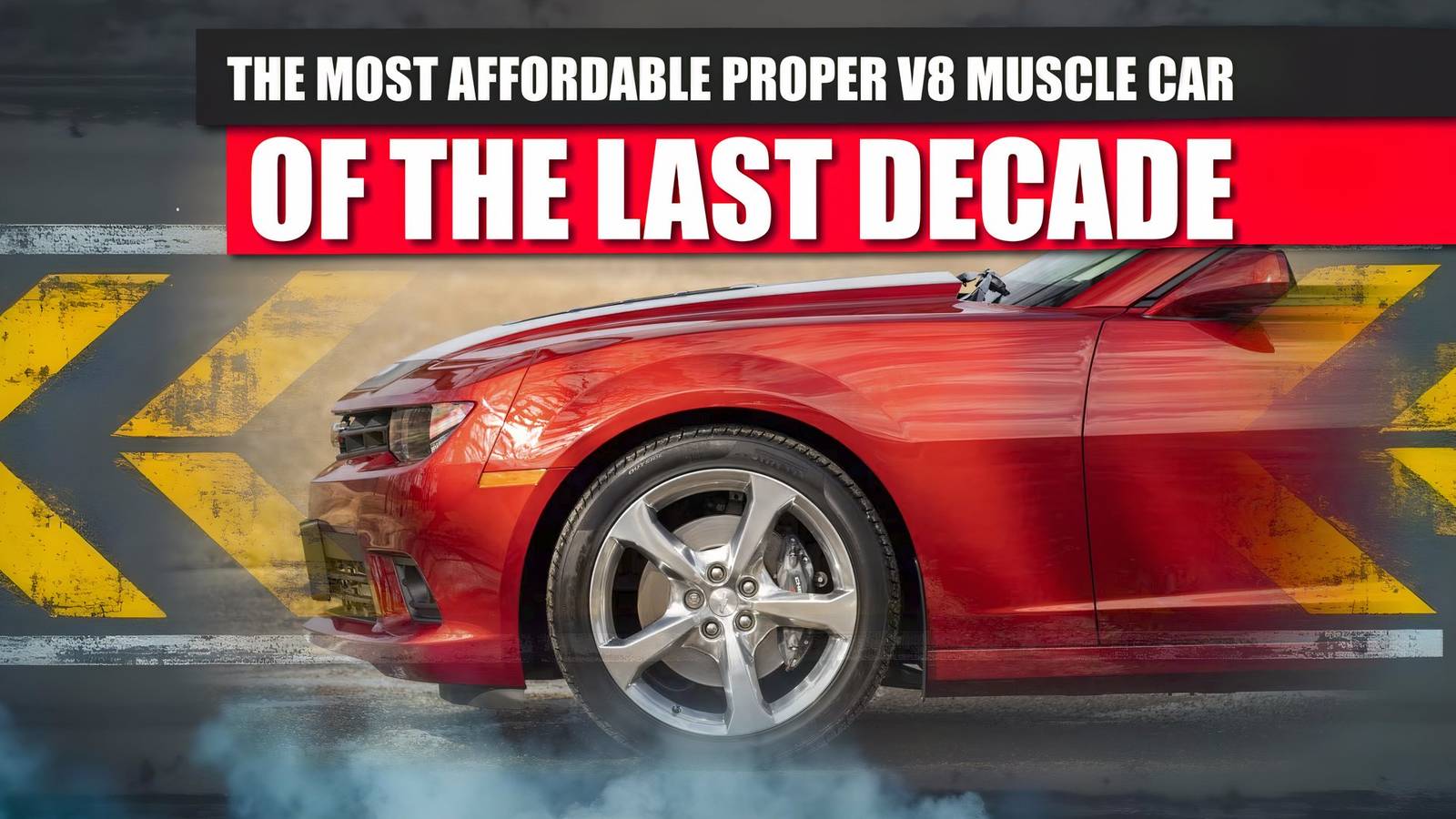 Affordable V8 Power: The Last Great Muscle Car Bargain