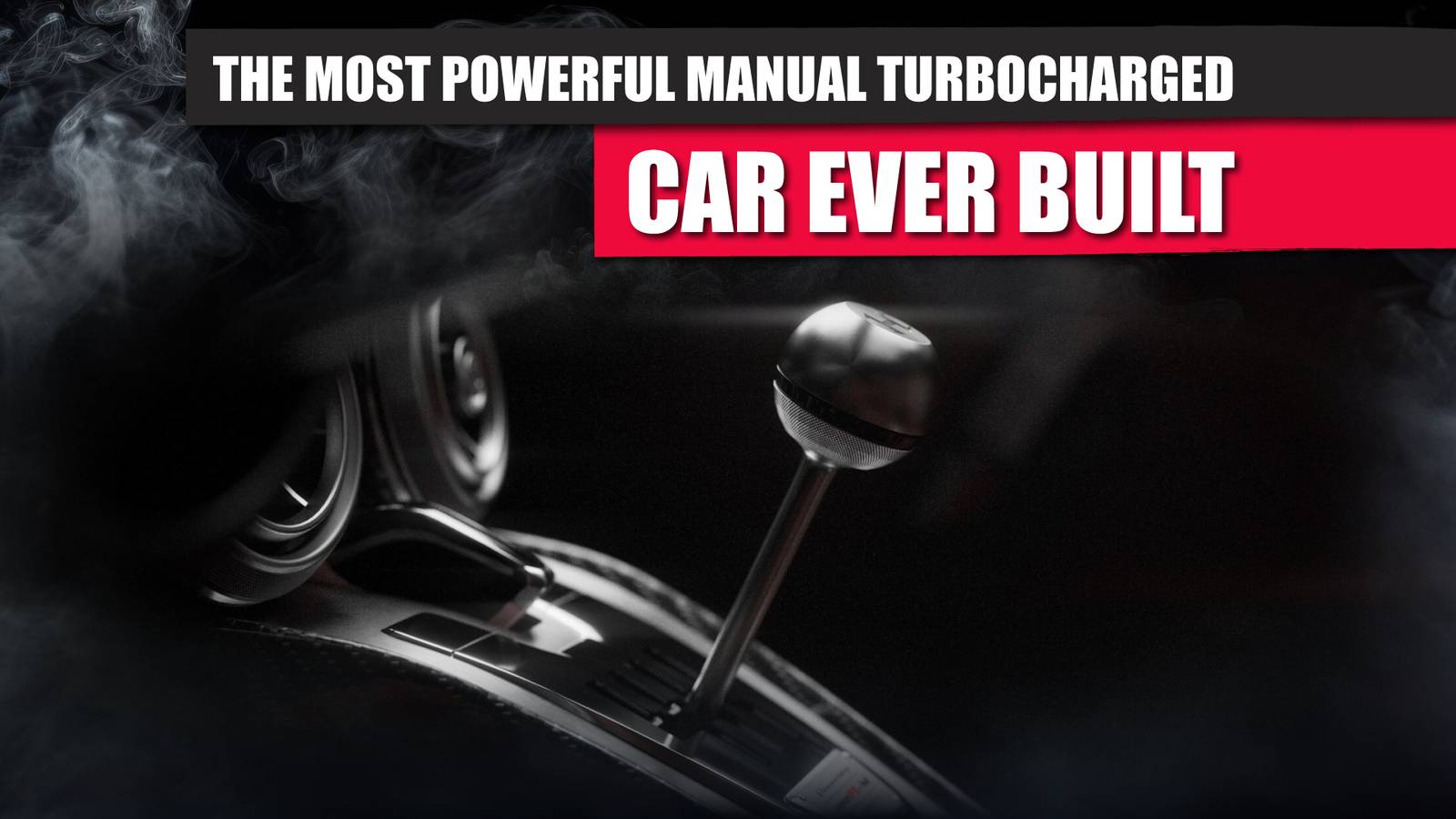 The Hennessey Venom F5-M Is A The World's Highest-Horsepower Manual ...