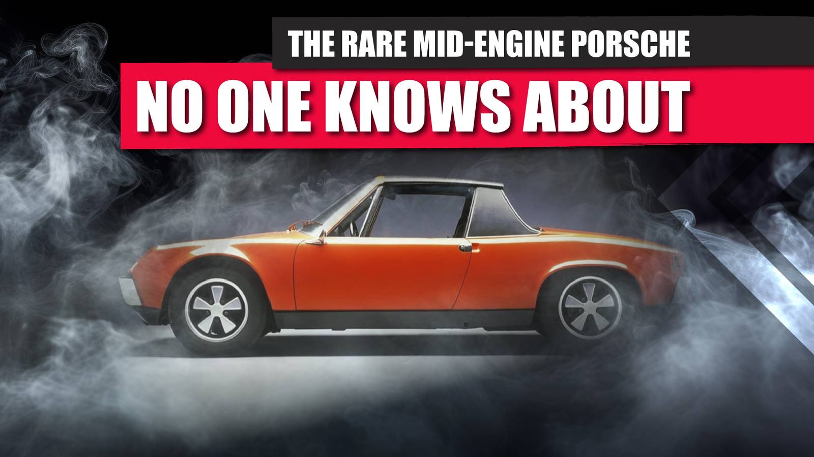 The Rare Mid-Engine Porsche No One Knows About