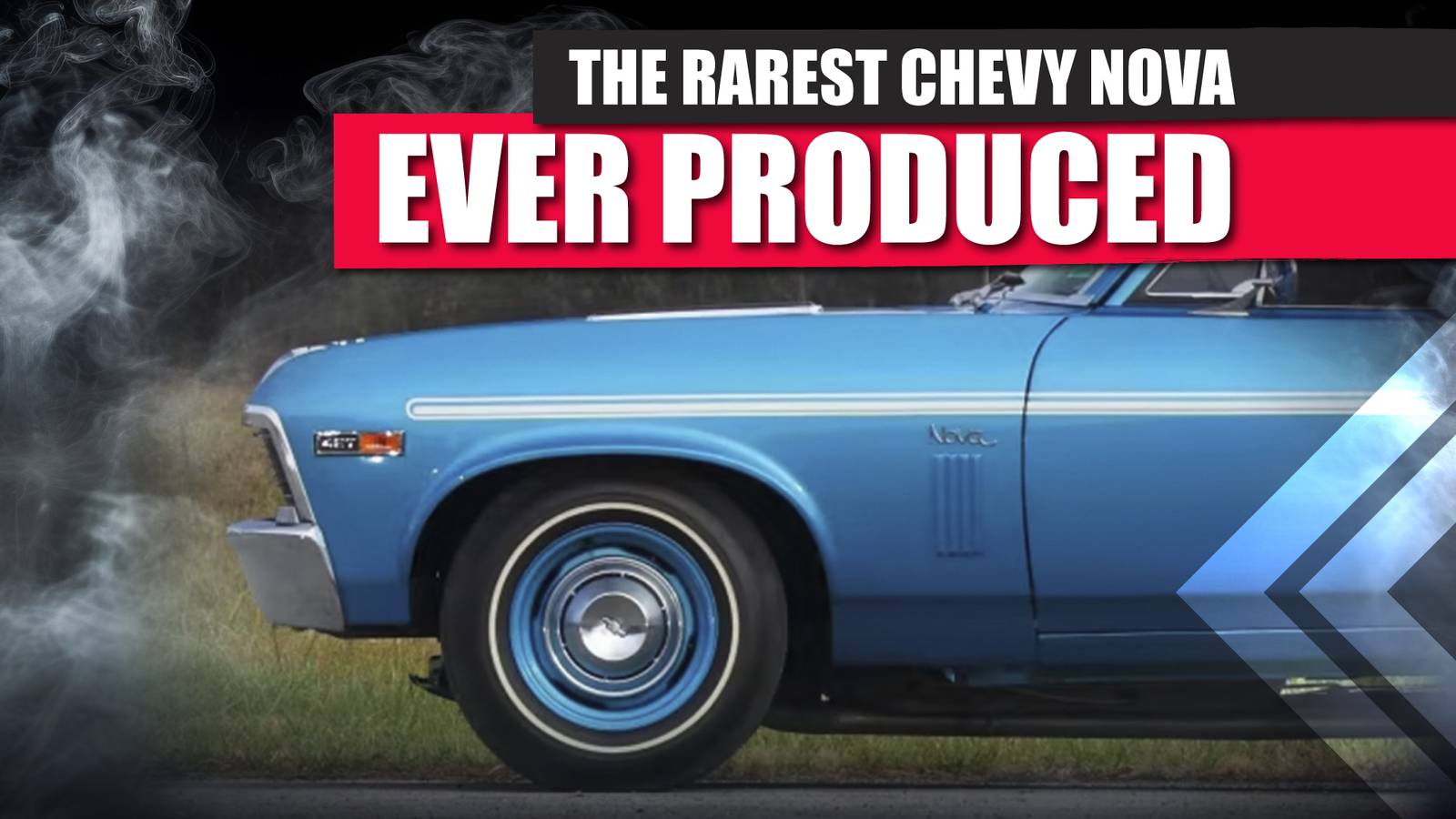 The Rarest Chevy Nova Ever Produced